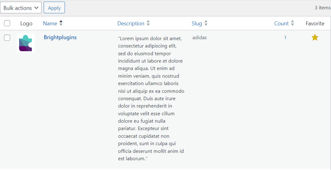 How to Create and Manage Brands in Woo - Bright Plugins